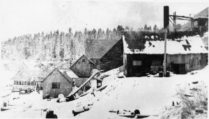 Walker Mine California Ghost Town